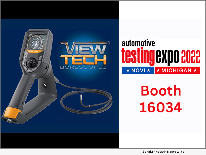 ViewTech VJ-3 and VJ-4 Video Borescopes to be Showcased at US ...