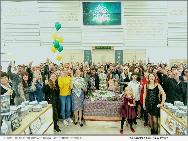 Ireland Scientologists Celebrate the 5th Anniversary of the Church of ...
