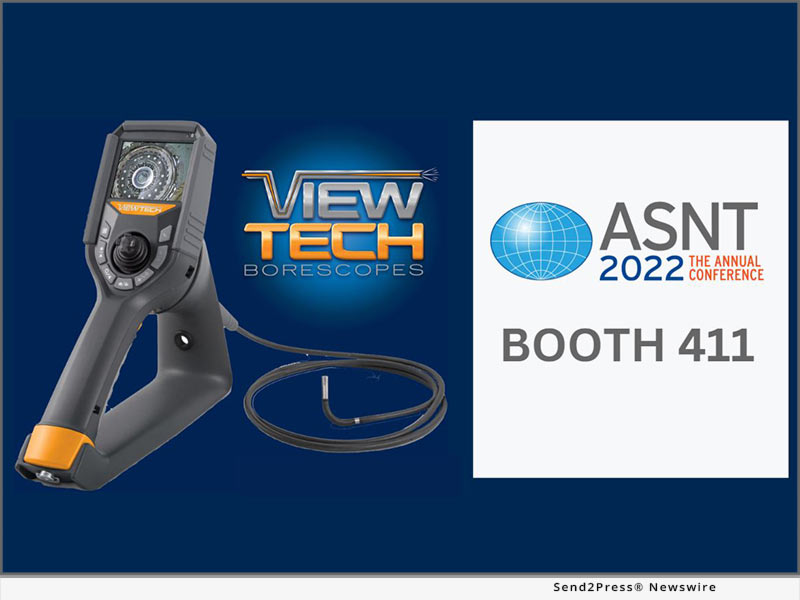 2022 ASNT Annual Conference taking place in Nashville: ViewTech ...