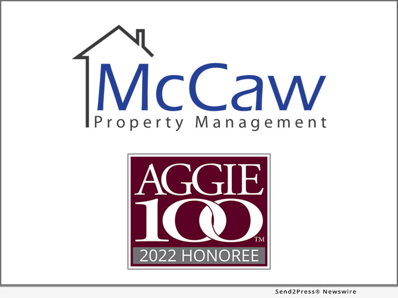 18th Annual Aggie 100: McCaw Property Management Honored as a Fastest ...