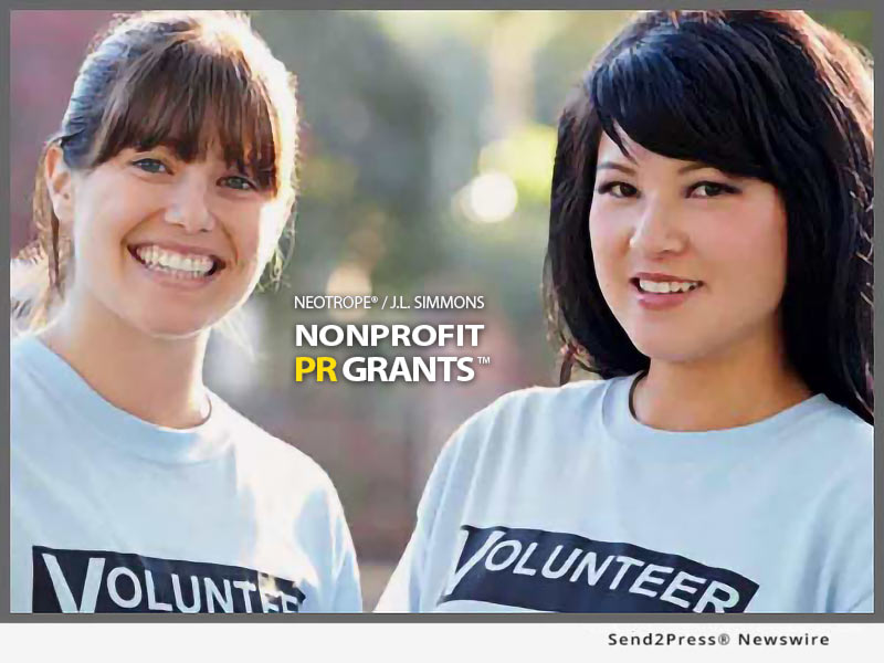 Neotrope Announces its 2023 J.L. Simmons Nonprofit PR Grants Now Open for Applications from ...