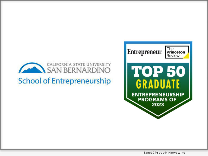 CSUSB San Bernardino's School of Entrepreneurship Makes Top 10 Graduate ...