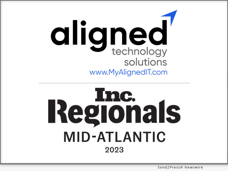 Aligned Technology Solutions, ranked No. 64 on Inc. magazine's fourth ...