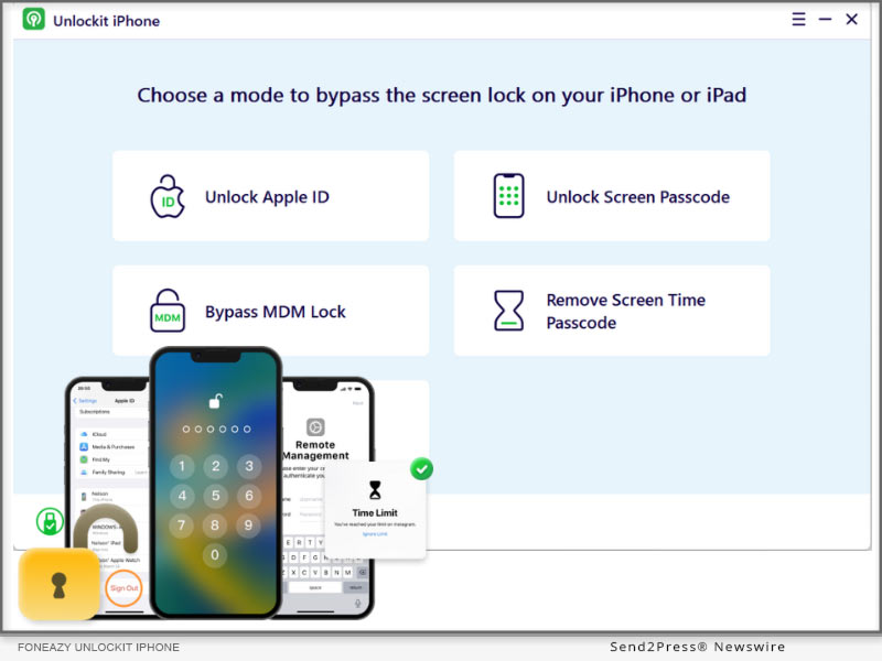 Foneazy Unlockit iPhone Version 4.0.0: How to Unlock Apple ID and ...