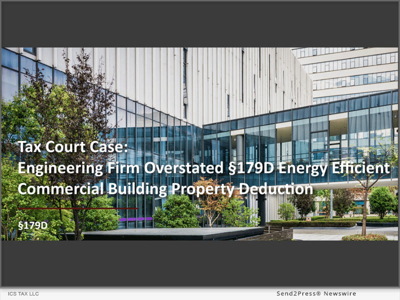 Engineering Firm Overstated §179D Energy Efficient Commercial Building ...