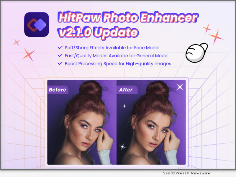 HitPaw Photo Enhancer New Version v2.1.0 Released, Adds Enhancing ...