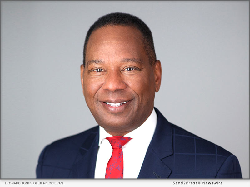 Leonard Jones Joins Blaylock Van in NYC as Executive Director of ...