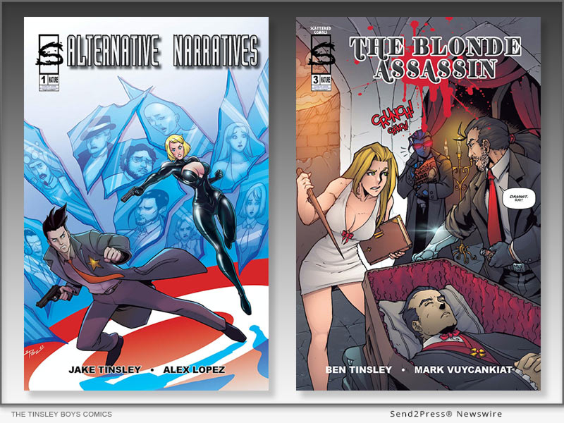 New Horror Comic Books: Jake Tinsley's 'ALTERNATIVE NARRATIVES' and Ben ...