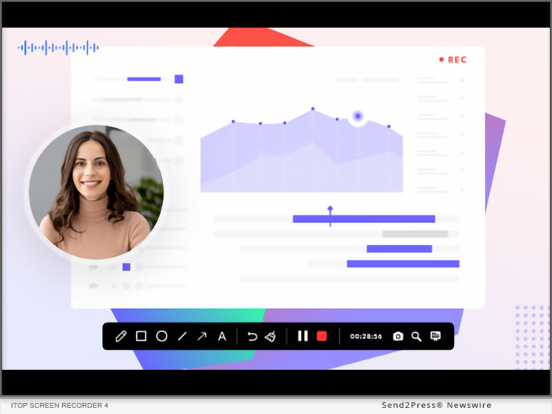 iTop Screen Recorder 4 allows you to Effortlessly Record Screen and ...