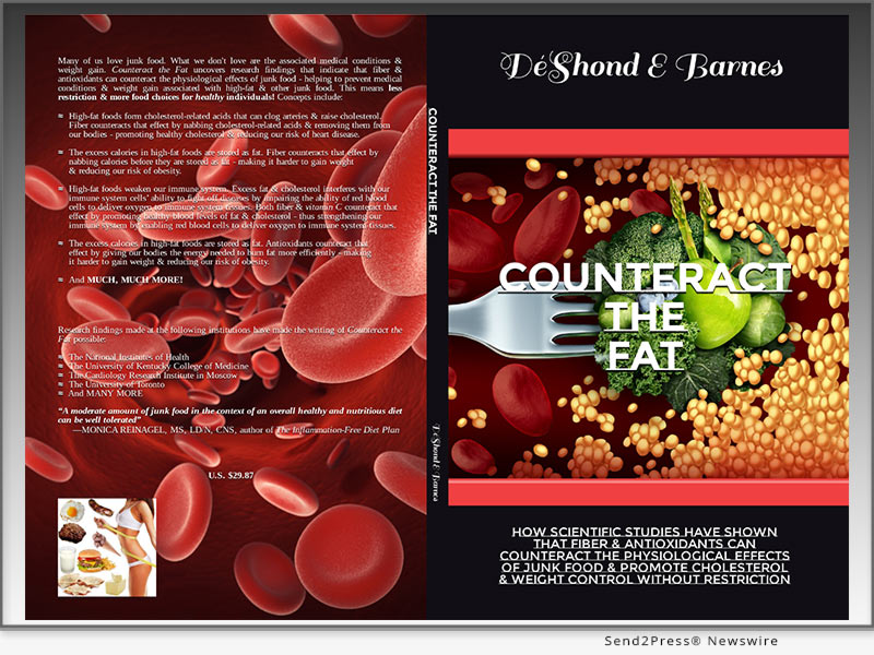 New Book, 'Counteract the Fat' Supported by Scientific Studies Showing ...