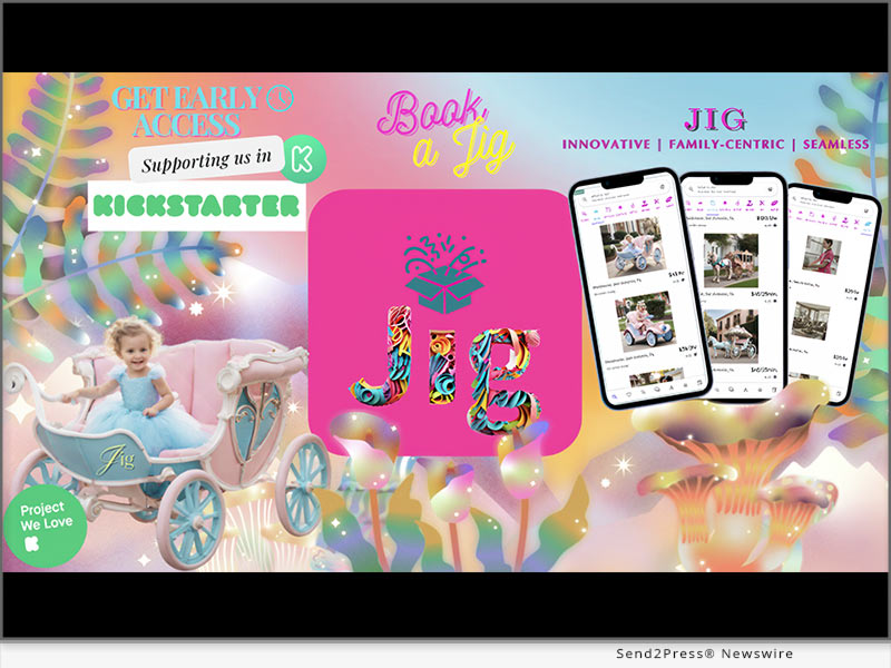 Jig App Kickstarter Launches: Unique Experiences and Tailored At-Home ...