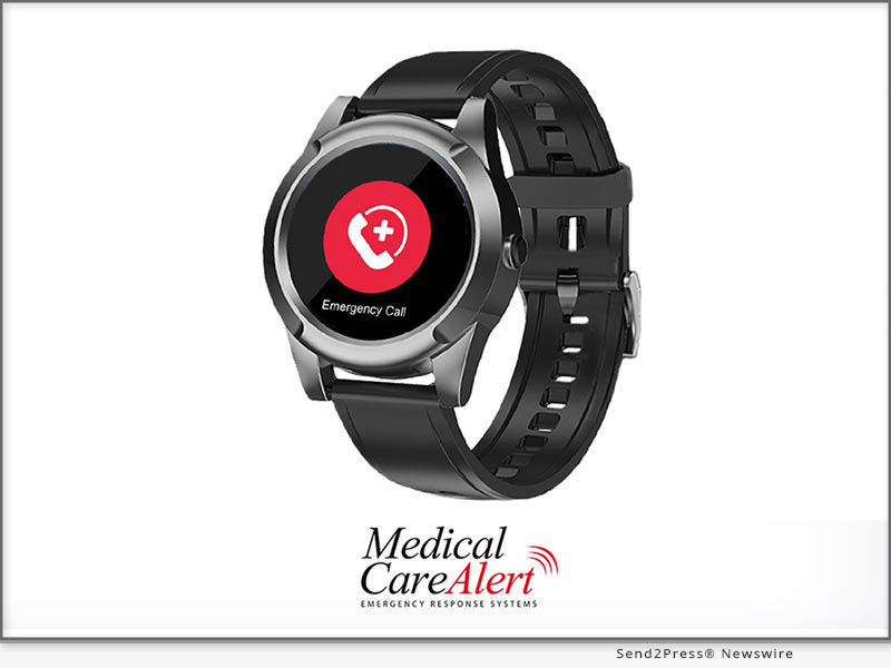 New Medical Care Alert Smart Watch For Seniors offers Fall Detection ...