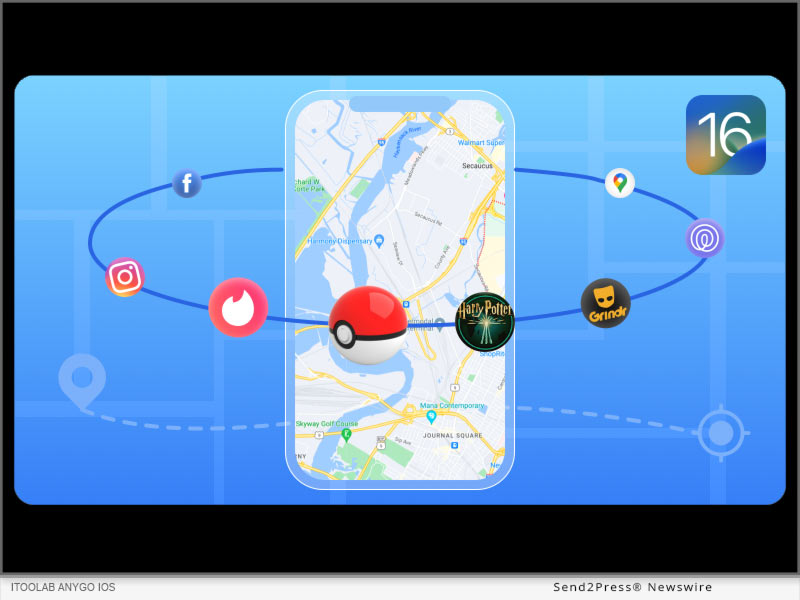 Effective Way to Change iPhone GPS Location with iToolab AnyGo for iOS App | eNewsChannels News