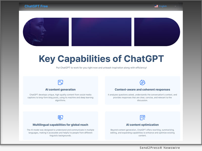 ChatGPT Free Inc. Launches New AI Tool: Experience ChatGPT-3 and -4 at ...