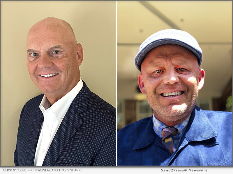 Ken Weislak and Travis Sharpe join Click n' Close to Support Continued ...