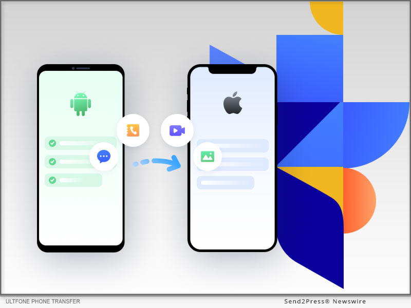 How to Transfer Data from Android to iPhone 15 without Resetting Simply ...