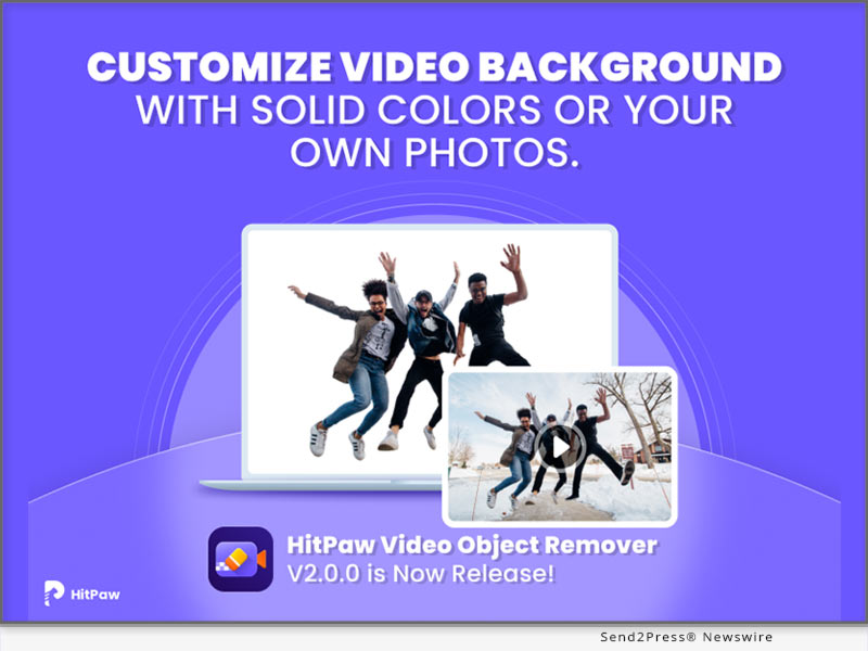 HitPaw Video Object Remover V2.0.0 released as a Revolutionary AI ...