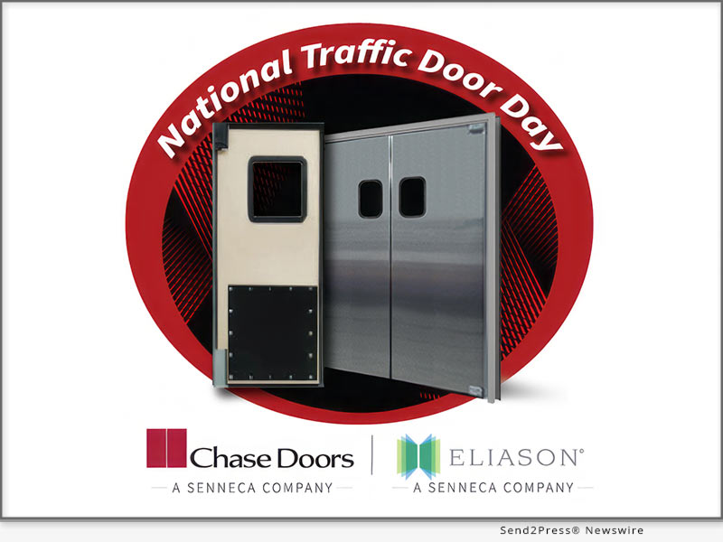Chase Doors and Eliason Celebrate Second Annual National Traffic Door ...