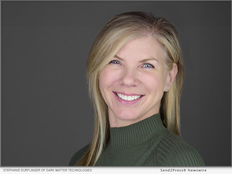 Dark Matter Chief Product Officer Stephanie Durflinger named a 2025 ...