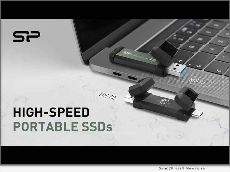 Silicon Power Ultra-Compact DS72 and MS70 Portable SSDs Pack Mighty Performance | eNewsChannels News