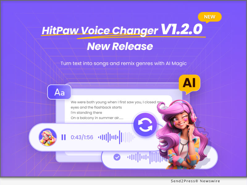 HitPaw Voice Changer V1.2.0 Announced - Dive into the Music World with ...