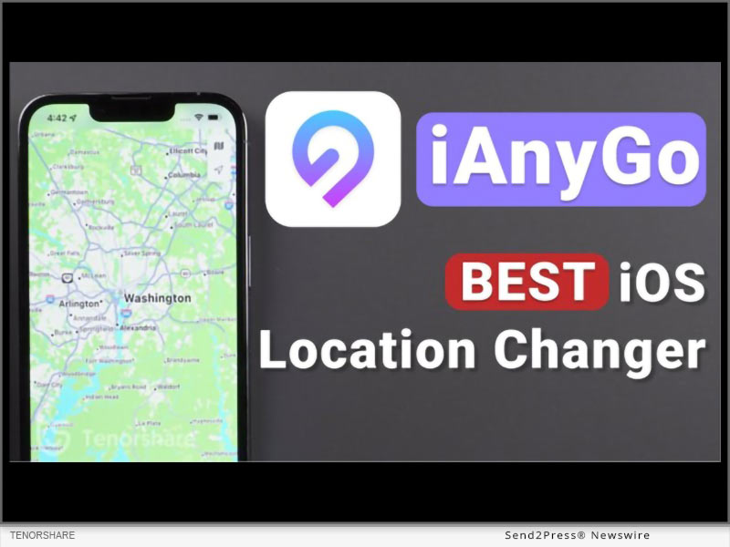Tenorshare iAnyGo New Update: Now Supports WiFi Connection on iOS 17 | eNewsChannels News