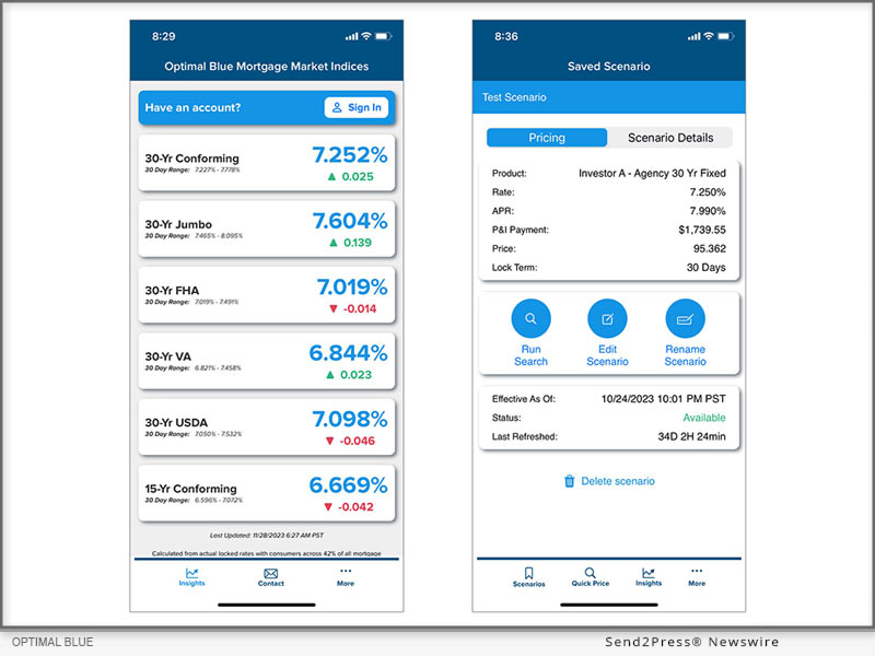 Optimal Blue PPE Now Available in Native Mobile App, Giving Loan ...