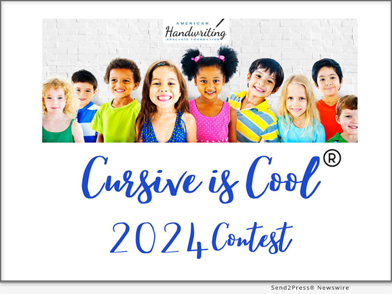 10th Annual Cursive is Cool Contest for 2024 Launches for North ...
