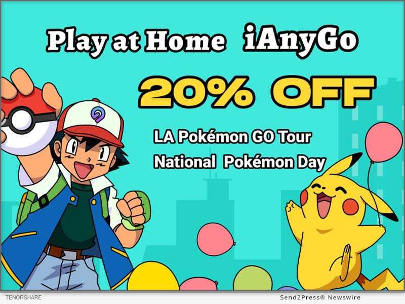 Enjoy Pokemon Go Sinnoh Tour 2024 at Home with iAnyGo Spoofer Special ...