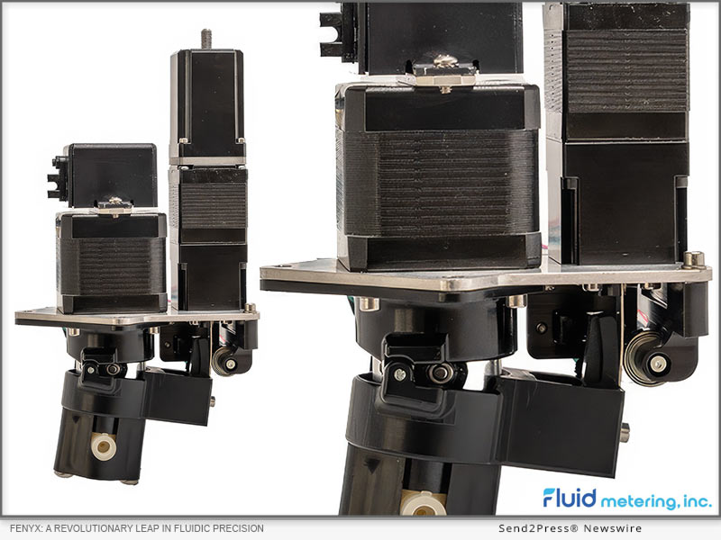Fluid Metering, Inc. unveils FENYX advanced miniaturized fluidic system ...
