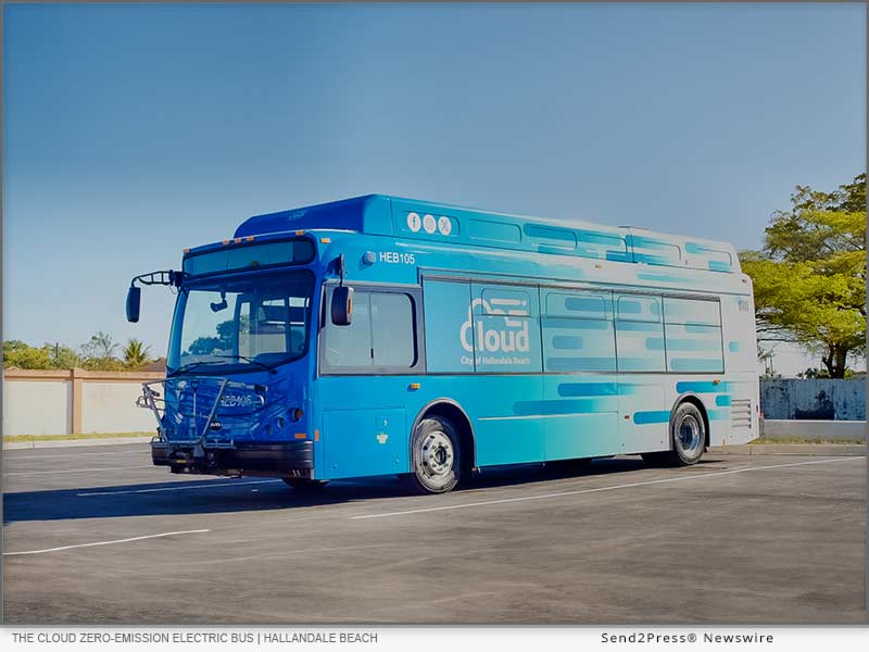 Hallandale Beach announces acquisition of 9 cutting-edge electric buses ...