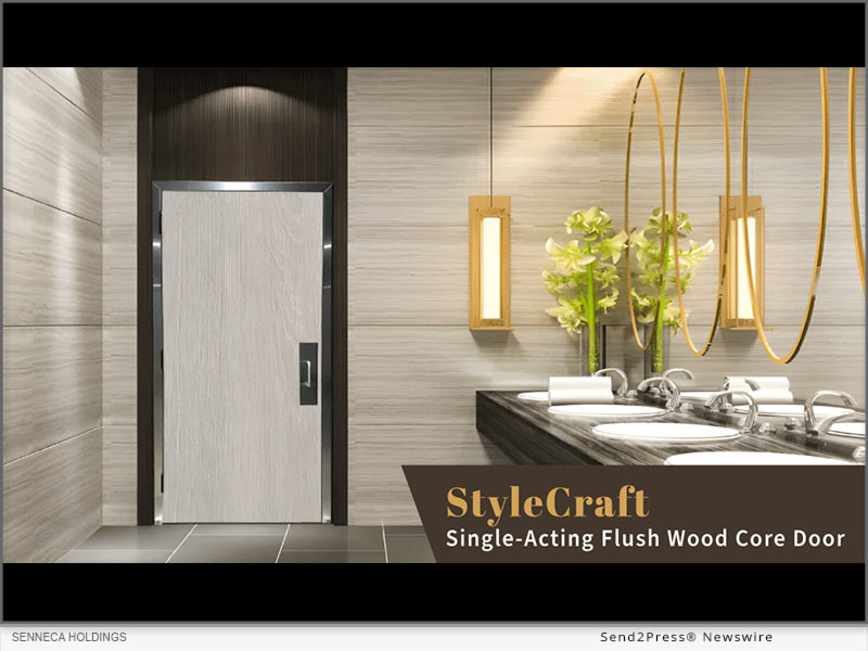 Senneca Holdings' Eliason Doors Has Launched The Stylecraft Door, The ...