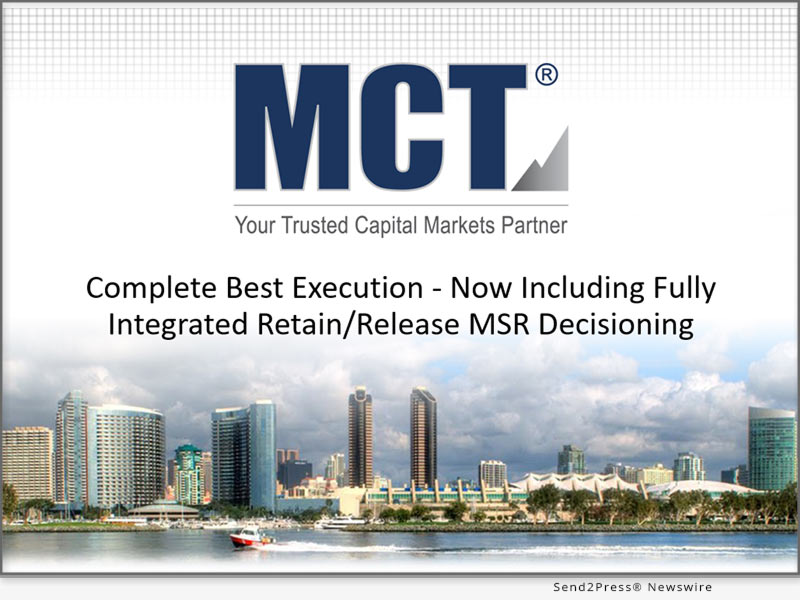 MCT Launches Complete Best Execution, with Fully Integrated Retain vs ...