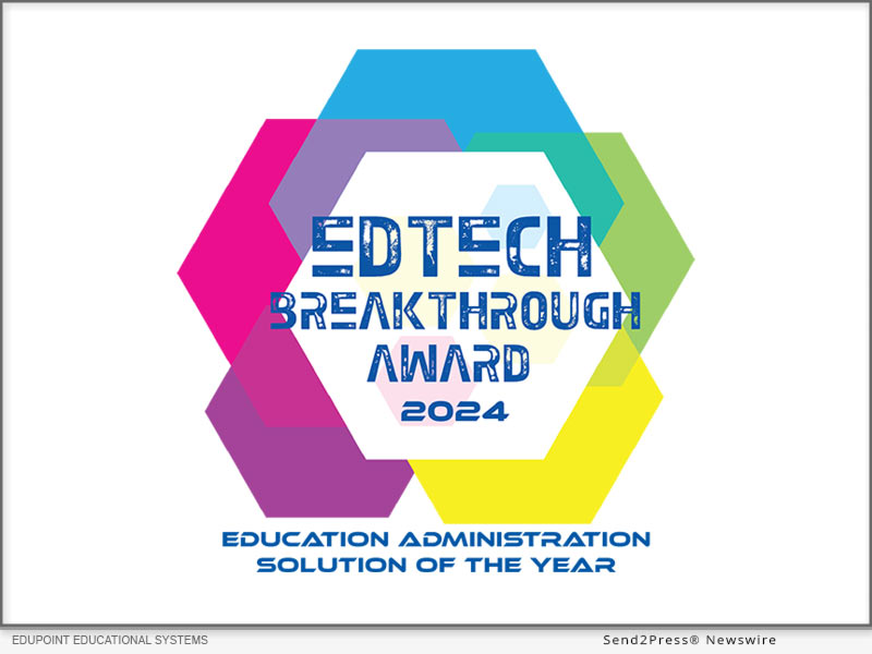 Education Administration Solution of the Year: Edupoint named in 6th Annual EdTech Breakthrough ...