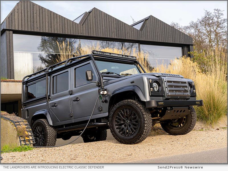 Electromodding: First High Performance Defender EV launched by The ...
