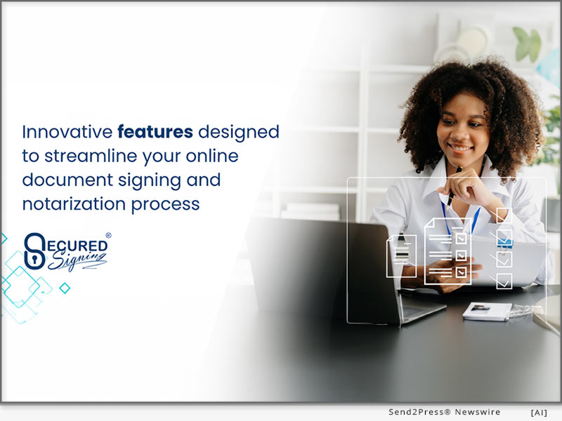Remote online notarization streamlined with Secured Signing's new ...