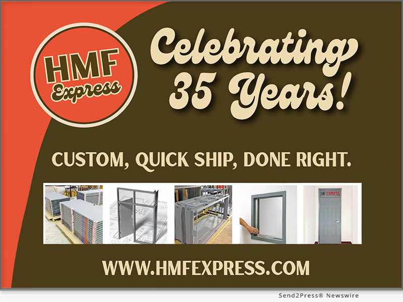 HMF Express Marks 35 Years of Custom, Quick Ship Hollow Metal Doors and ...