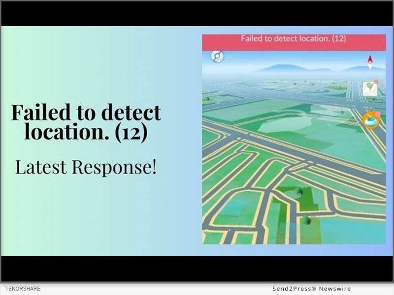 FIXED! 'Failed to Detect Location 12' on Pokemon GO While Spoofing GPS | eNewsChannels News