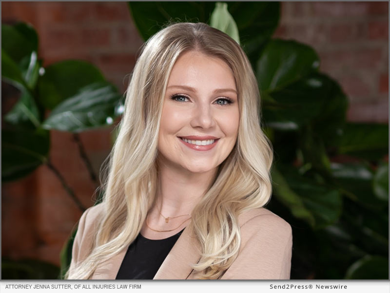 Attorney Jenna Sutter Joins All Injuries Law Firm in Florida ...