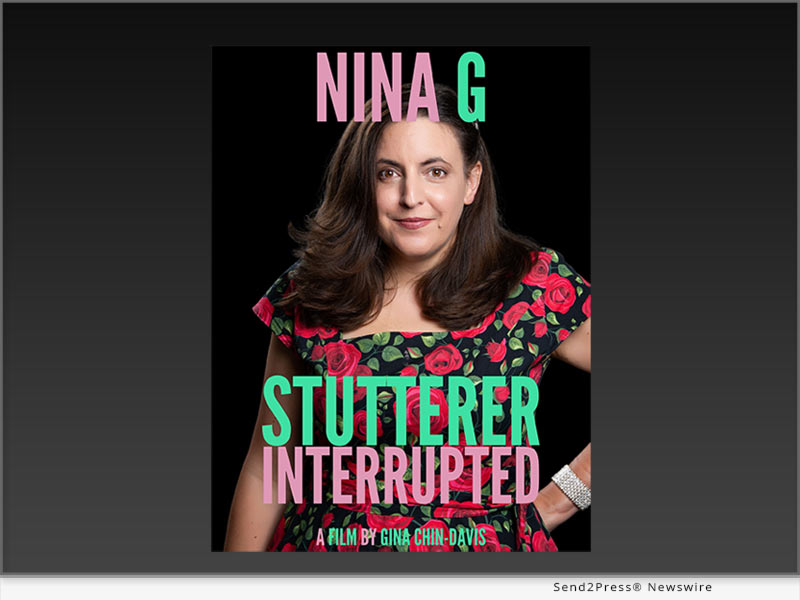 New Comedian Movie Special, 'Nina G: Stutterer Interrupted,' released ...