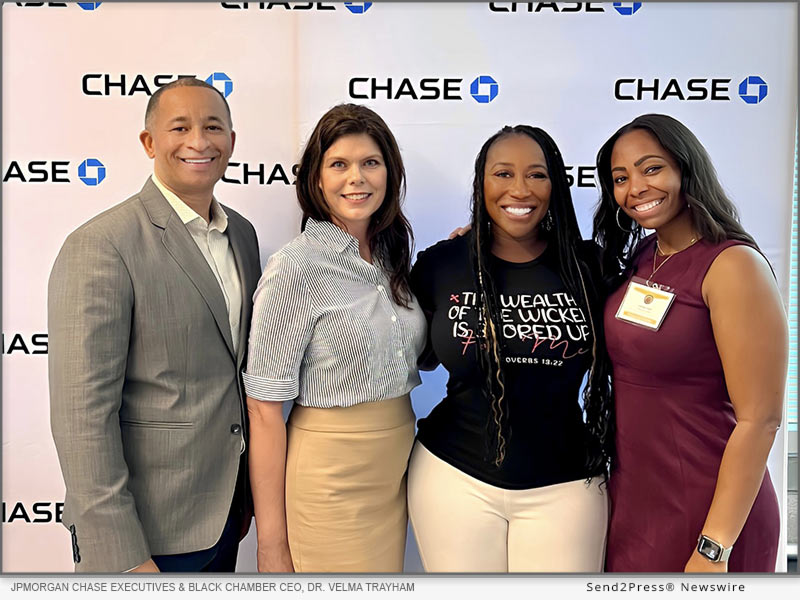 JPMorgan Chase Awards $25K Grant to Black Chamber of Arizona to Boost ...