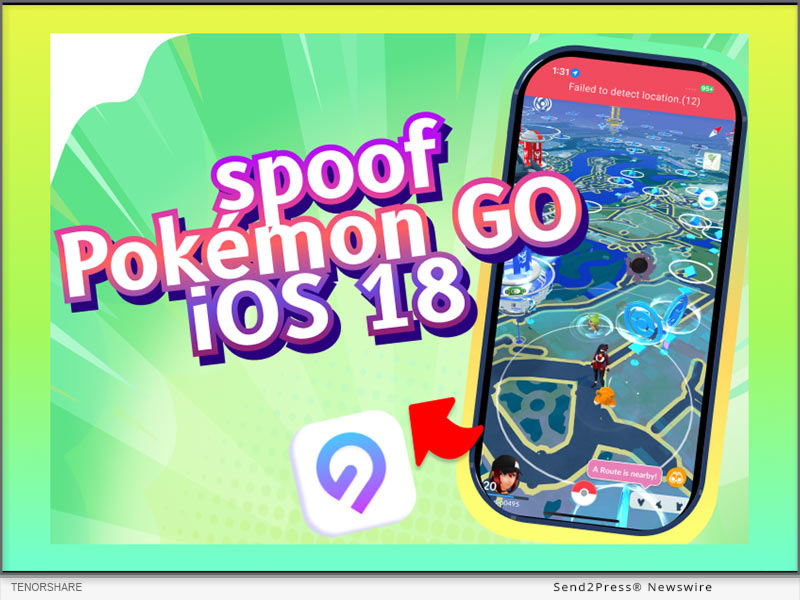 iAnyGo iOS App: How to Spoof Pokemon GO on an iPhone Without a PC and ...