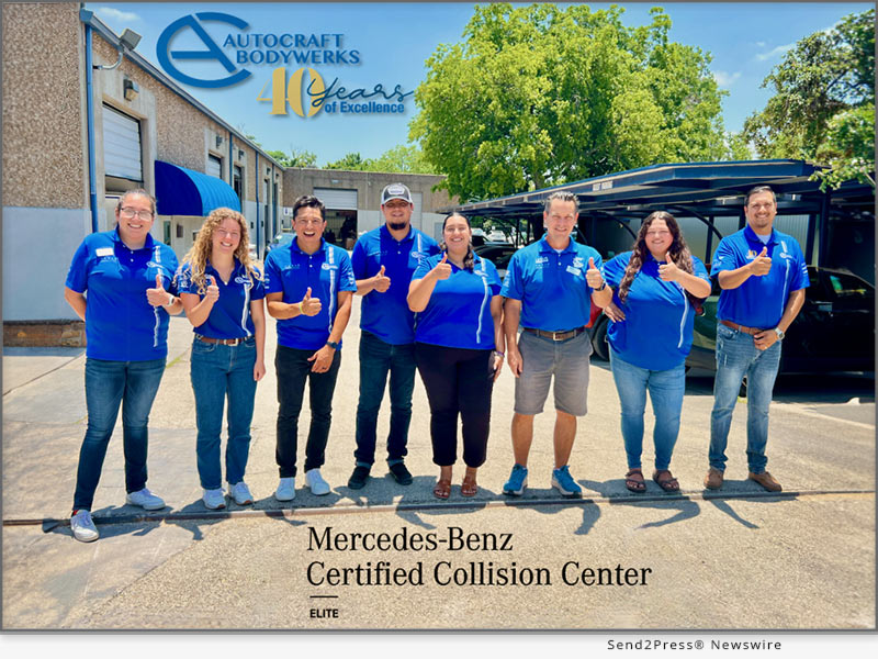 Austin-based Autocraft Bodywerks Is Certified For Mercedes-Benz ...