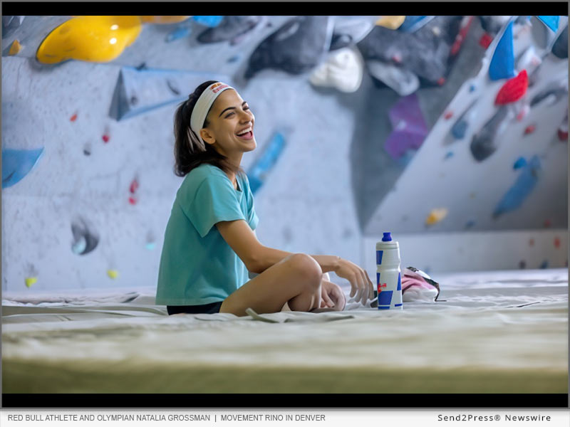 Red Bull Give a Grip with Olympian Natalia Grossman is Coming to ...