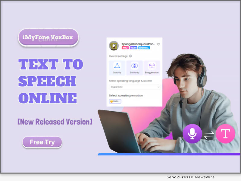 iMyFone Announces VoxBox Online: A Revolutionary AI-Powered Voice ...