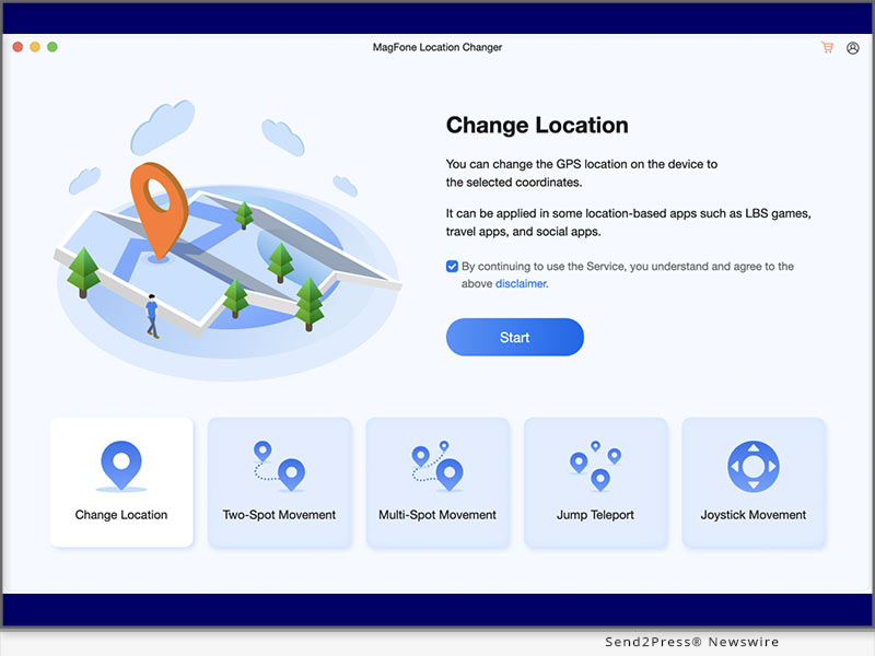 Unable to Change Location on iPhone or Android? Try MagFone Location ...
