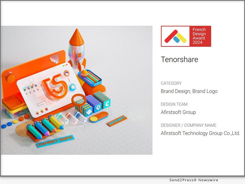 Congratulations to Tenorshare for Winning 2024 French Design Award ...