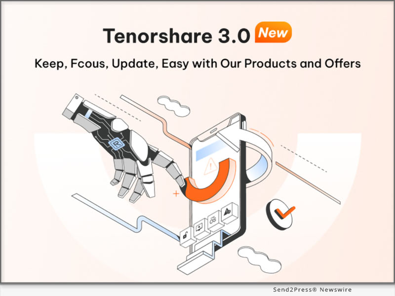 Elevating Excellence: The All-New 2025 Tenorshare Brand Website is ...