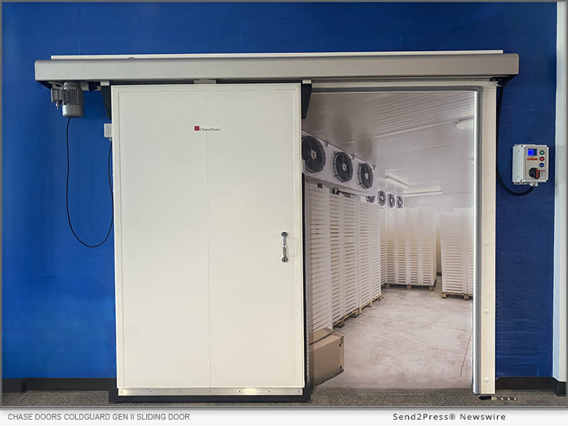 ColdGuard GEN II Sliding Door introduced by Chase Doors | eNewsChannels ...