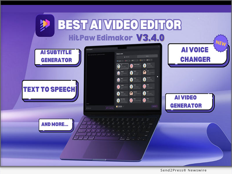 HitPaw Edimakor V3.4.0 Released with AI Voice Changer and Enhanced AI ...